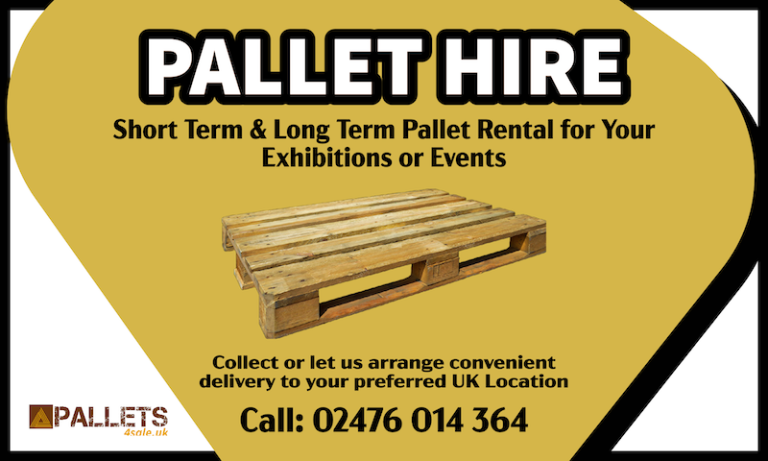 Pallet Hire - Pallets4Sale