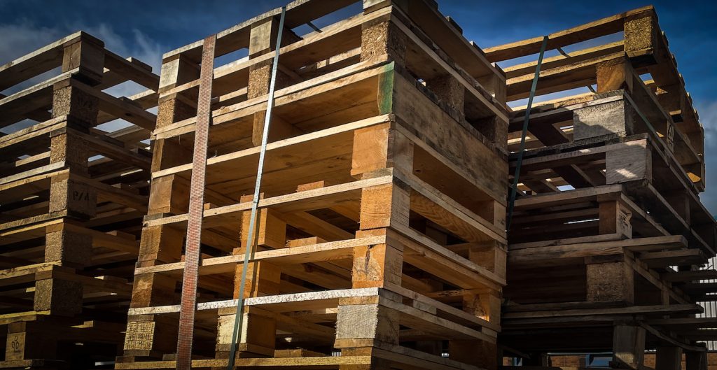 Used Half Euro Pallets - Pallets4Sale